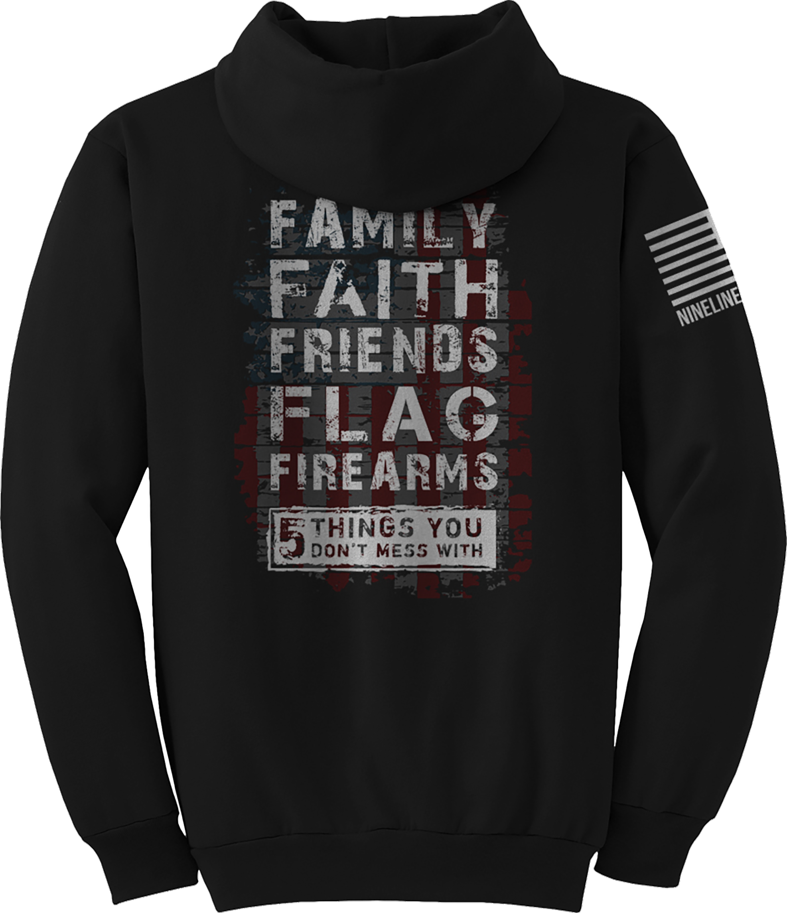 Nine Line Apparel 5 Things Long-Sleeve Hoodie for Men | Cabela's